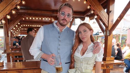 Tara Tabitha und Dennis Lodi wohnen bereits zusammen in Wien