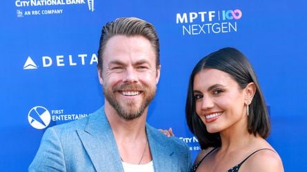 Julianne Houghs Glatzen-Gag: So neckt sie Bruder Derek