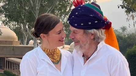 Altersunterschied? Für Diana und Reinhold Messner kein Thema