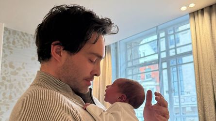 Süße Fotos: Ed Westwick und Amy feiern ersten Hochzeitstag