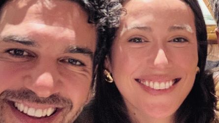 Oh, là, là! Elyas M'Bareks Frau Jessica zieht im Netz blank