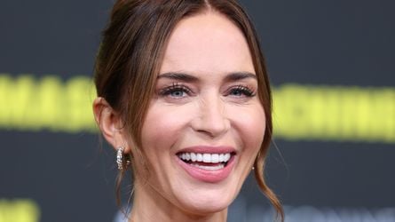 Verliebt: Emily Blunt und John Krasinski auf rotem Teppich