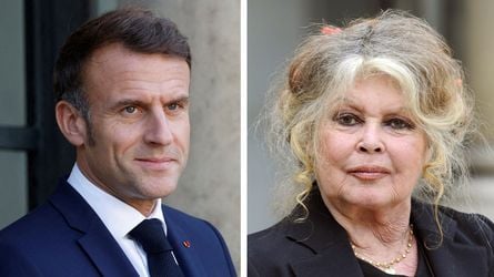 Nach Not-OP: Brigitte Macron per FaceTime bei Modenschau