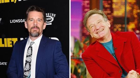 Rose Byrne errötet: Ethan Hawke lüftet pikantes Geheimnis