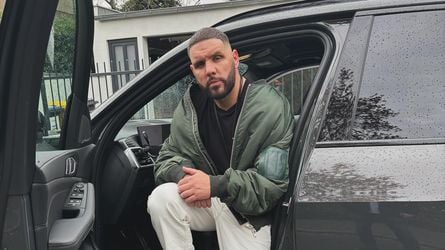 So verliebt zeigt sich Bonez MC mit seiner Freundin Mary