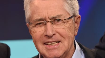 Nach Darm-OP: Frank Elstner ist auf dem Weg der Besserung