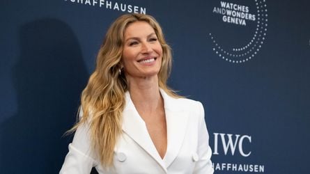 Mit Schmuck: Gisele Bündchen gibt Hinweis zu Babynamen