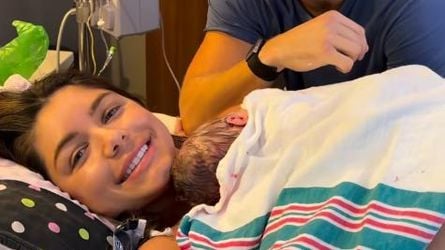 Hannah Ann Sluss genießt erstes Weihnachten mit Baby Lucas