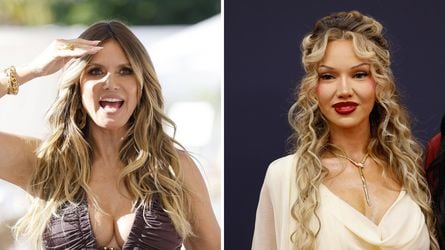 "Bleibe Tochter": Heidi Klum ist bis heute Mama Ernas Kind