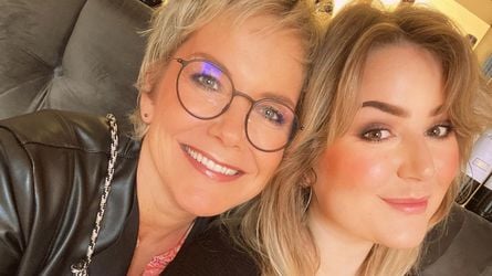 Seltener Anblick: Inka Bause zeigt ihre Tochter Anneli