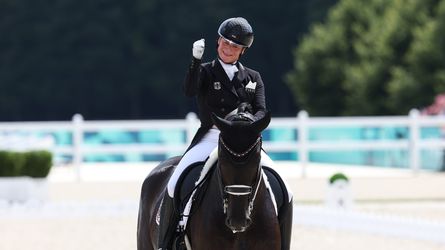 Isabell Werth äußert sich erstmals zum Tod ihres Partners