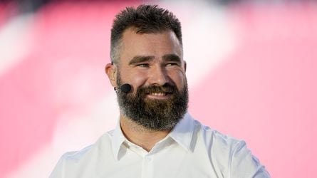 Sport-Challenges: Jason Kelce startet neue YouTube-Show