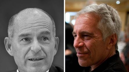 Schickte Donald Trump junge Mädchen an Jeffrey Epstein?