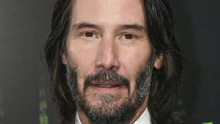 Keanu Reeves macht seiner Alexandra seltene Liebeserklärung