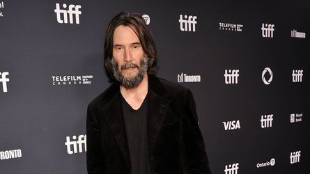 Keanu Reeves macht seiner Alexandra seltene Liebeserklärung