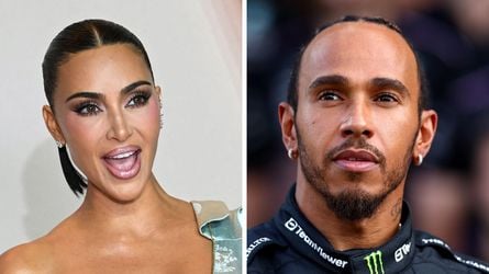 Vertrauen: Lewis Hamilton trifft Kinder von Kim Kardashian