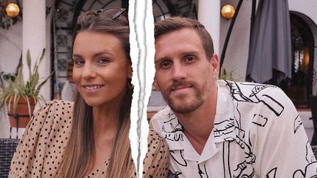 Ein Jahr nach Babyglück: Kicker Simon Zoller hat geheiratet