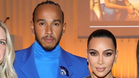 Vertrauen: Lewis Hamilton trifft Kinder von Kim Kardashian