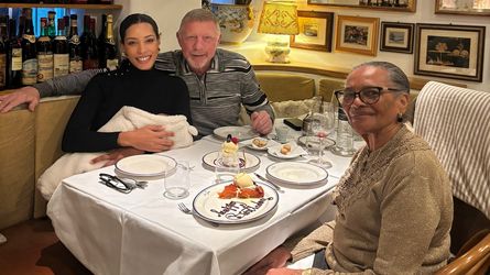 Boris Becker und Lilian sind erstmals mit Baby unterwegs