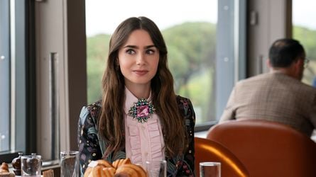 "Emily in Paris": Werden Emily und Gabriel endlich ein Paar?