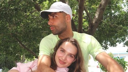 Louisa Jindaoui teilt ein süßes Bild mit ihrem Baby Nidal
