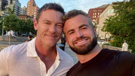 "Hobbit"-Star Luke Evans und sein Partner haben Babypläne