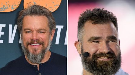 Matt Damons Tochter Gia macht sich über ihren Papa lustig