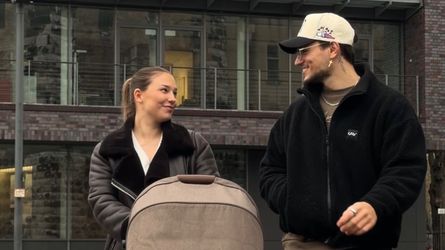 So liebevoll unterstützt Max Bornmann schwangere Melina Hoch