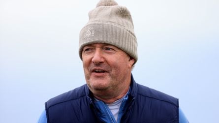 Schlimme Fraktur: Piers Morgan teilt Foto nach Operation