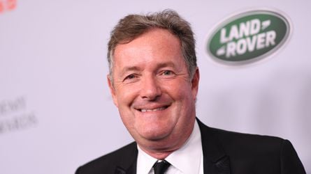 Schlimme Fraktur: Piers Morgan teilt Foto nach Operation