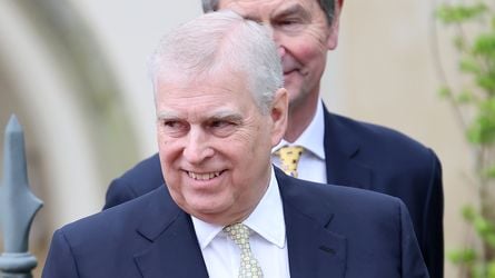 Ex-Prinz Andrew mit großem blauen Fleck im Gesicht gesichtet