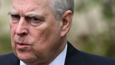 Ex-Prinz Andrew mit großem blauen Fleck im Gesicht gesichtet