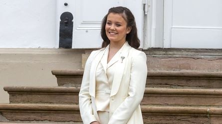 Prinzessin Isabella hat ihr Abitur erfolgreich im Kasten