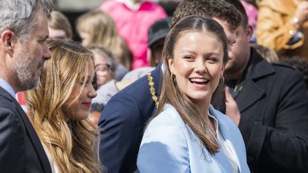 Prinzessin Isabella hat ihr Abitur erfolgreich im Kasten