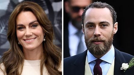 Wie Prinz Louis? James Middletons Sohn ist ein frecher Junge