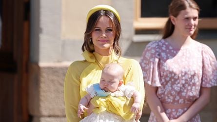 Taufe von Prinzessin Ines: Ein Foto verzaubert das Netz