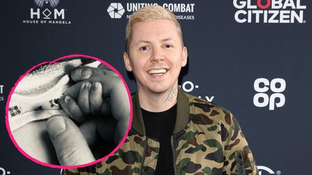 Durch Leid: Darum wurde Professor Green ein besserer Vater