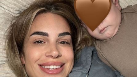 Vor Malik: Rebecca Ries war bereits zuvor zweimal schwanger