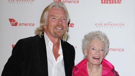 "Beste Freundin": Sir Richard Branson trauert um seine Frau