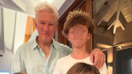 Richard Gere enthüllt sein Familiendrama mit Frau Alejandra