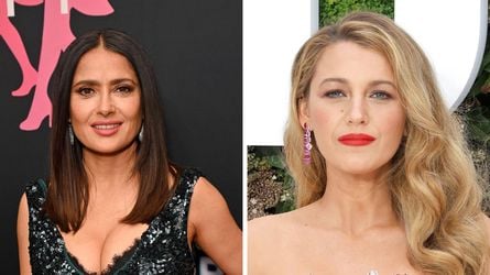Salma Hayek (59) zeigt stolz ihre grauen Haare in Paris