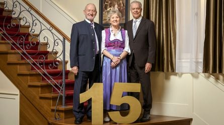 So lernte TV-Star Dirk Galuba (85) seine Frau (44) kennen