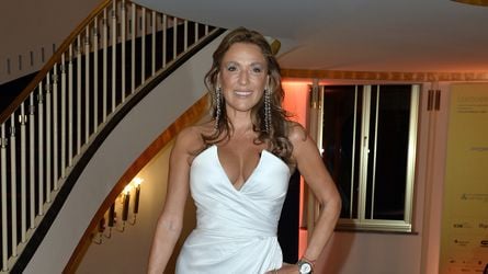 Fancy: Simone Ballack feiert Hoteleröffnung am Gardasee