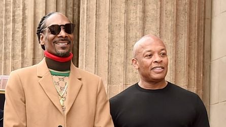 Händchen haltend: Daten sich Dr. Dre und Michelle Saniei?