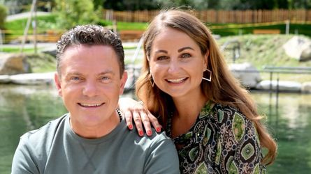 Nanu: Stefan Mross küsst Kiwi live im "ZDF-Fernsehgarten"