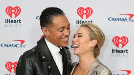 Amy Robach & T.J. Holmes teilen das Geheimnis für ihre Liebe