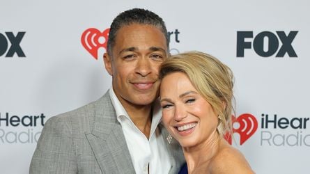 Amy Robach & T.J. Holmes teilen das Geheimnis für ihre Liebe