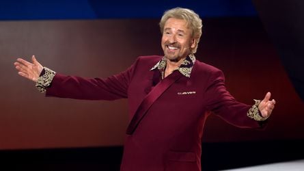 Heute glücklicher: Schießt Thomas Gottschalk gegen Ex Thea?