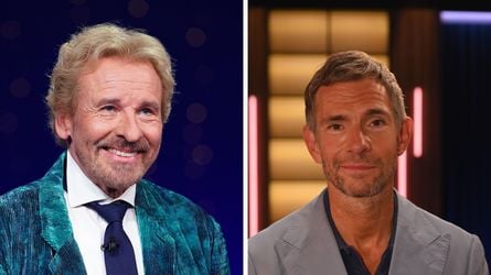 Heute glücklicher: Schießt Thomas Gottschalk gegen Ex Thea?