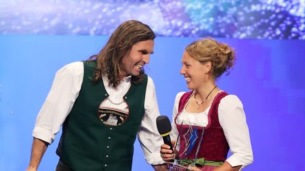 Laura Dahlmeiers Mama war auch eine erfolgreiche Sportlerin